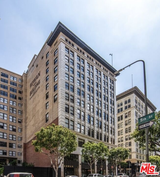 Rowan Building Los Angeles The Rowan Lofts Unit 507 For Sale In